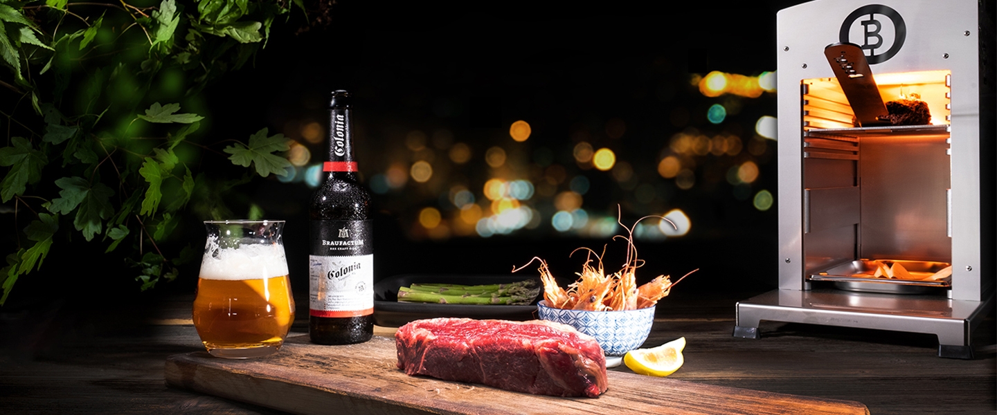 Home - The Beefer®. Perfect Grilling.