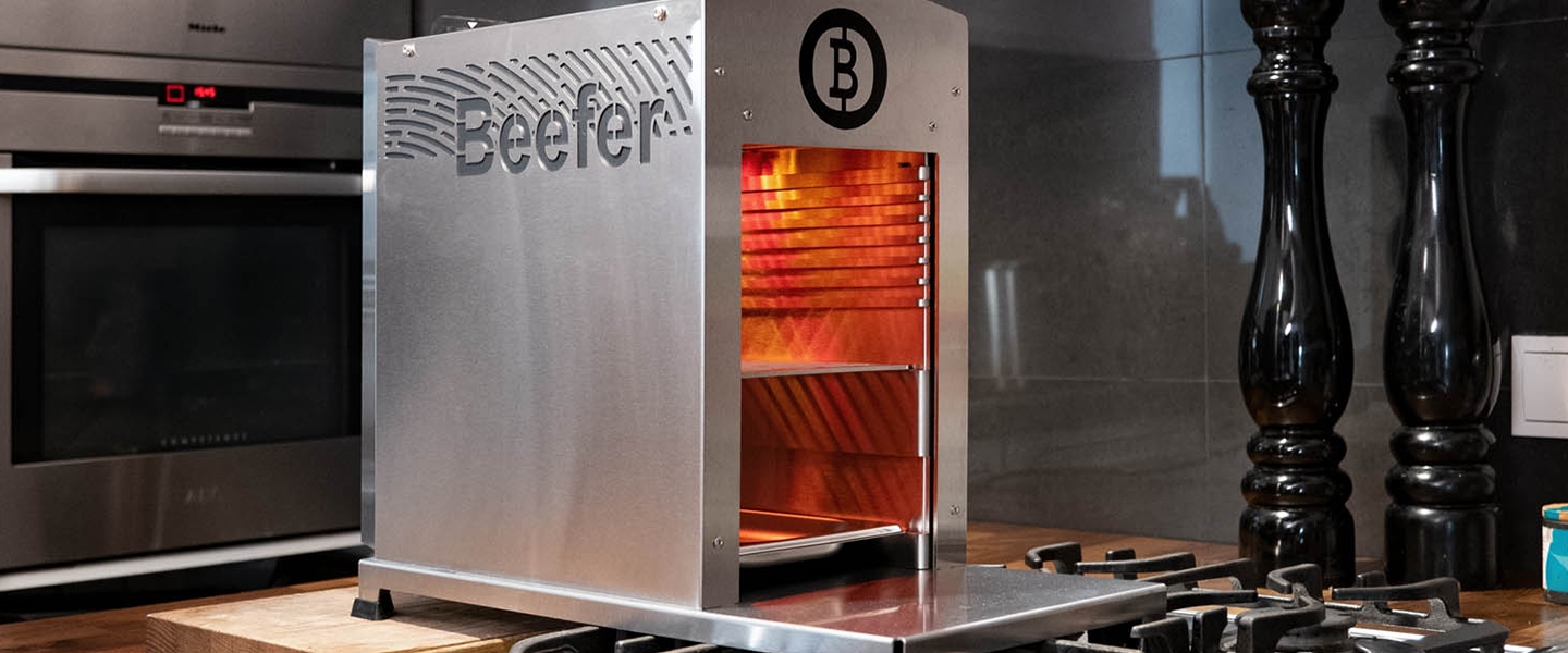 Home - The Beefer®. Perfect Grilling.